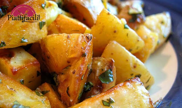 Patate alla cenere super saporite - Piatti Facili
