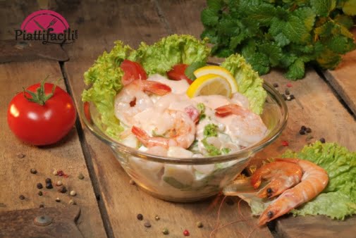 Salsa per cocktail di gamberi - Piatti Facili